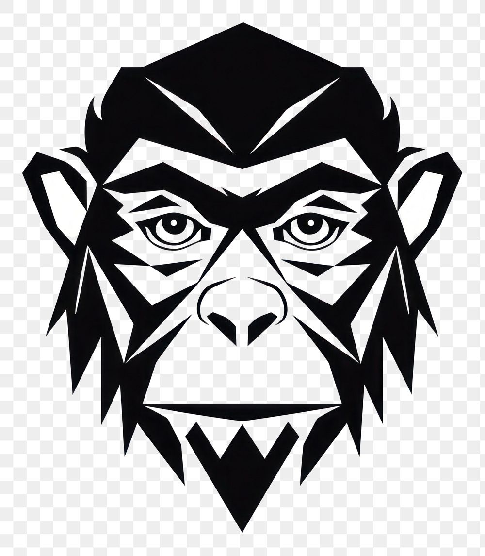 PNG Monkey face animal mammal | Premium PNG - rawpixel