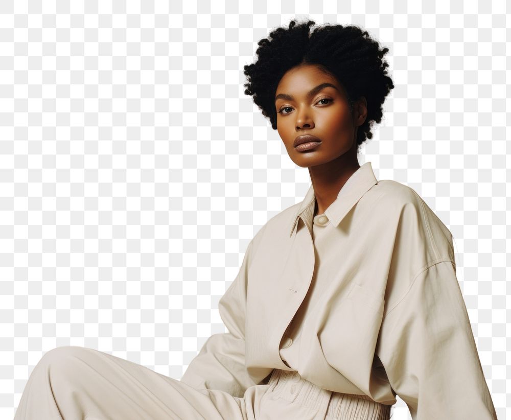 PNG Minimalist clothing portrait fashion | Premium PNG - rawpixel