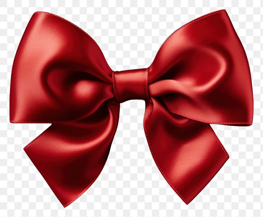 PNG Symmetrical Red ribbon bow | Premium PNG - rawpixel