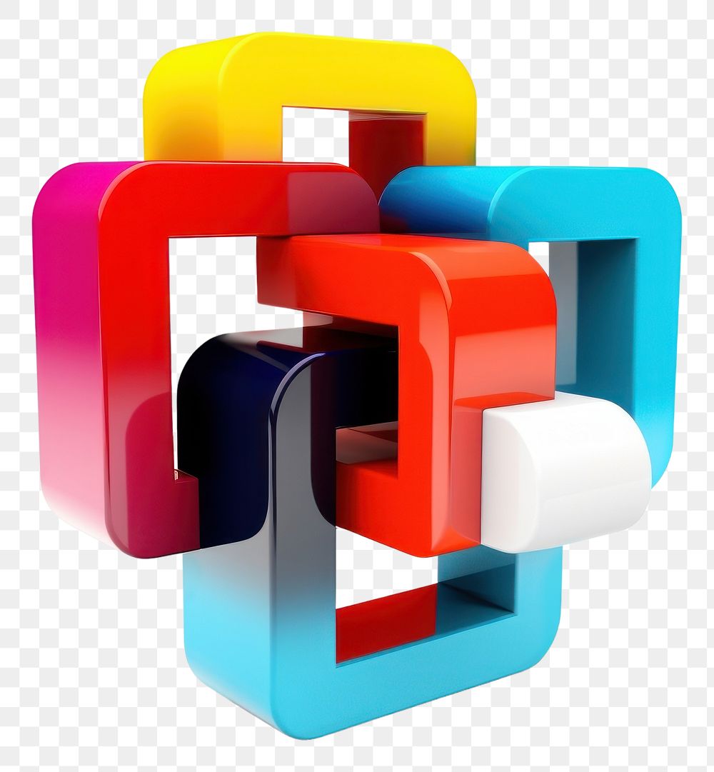 PNG Abstract shape toy white | Premium PNG - rawpixel