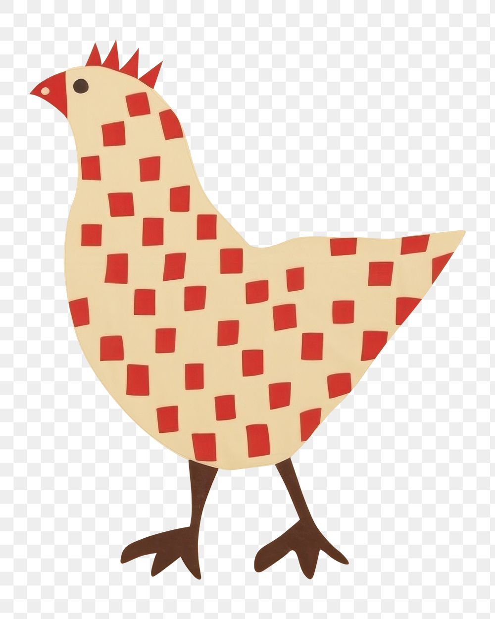 PNG Abstract chicken textile animal | Premium PNG - rawpixel