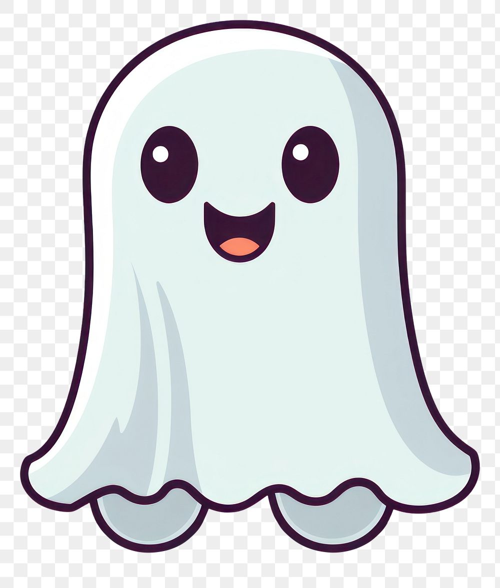 PNG Ghost cartoon representation illustrated | Free PNG - rawpixel