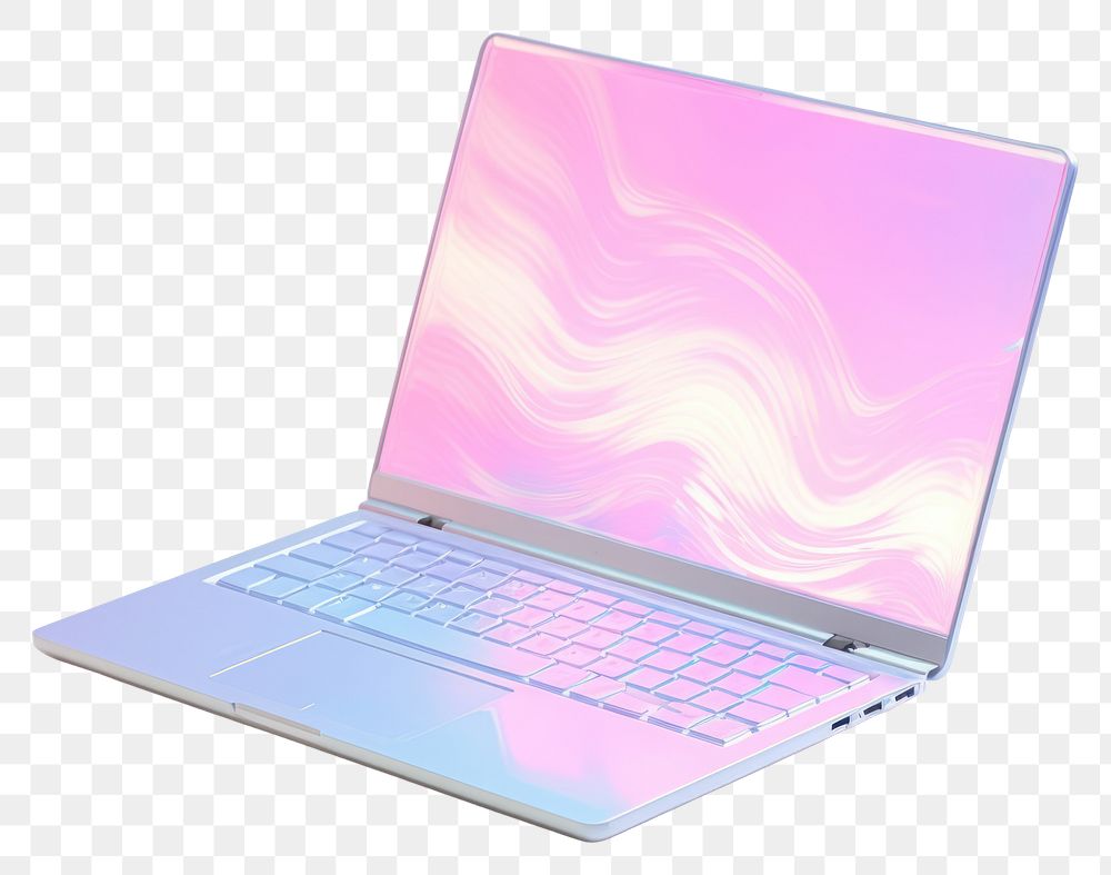 PNG Computer laptop electronics technology. | Premium PNG - rawpixel