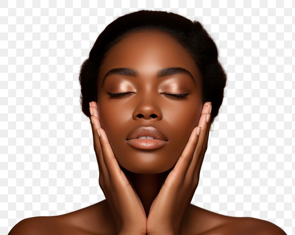 PNG Woman healthy skin portrait | Premium PNG - rawpixel