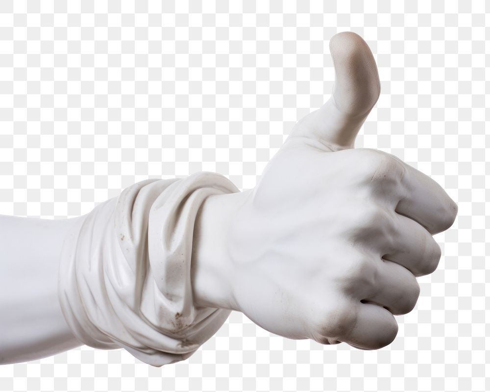 PNG Hand finger glove white. | Premium PNG - rawpixel