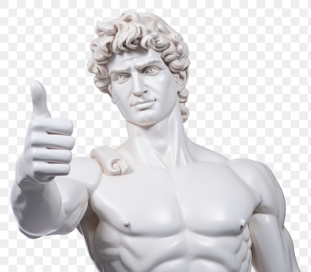 PNG Sculpture statue hand white | Premium PNG - rawpixel