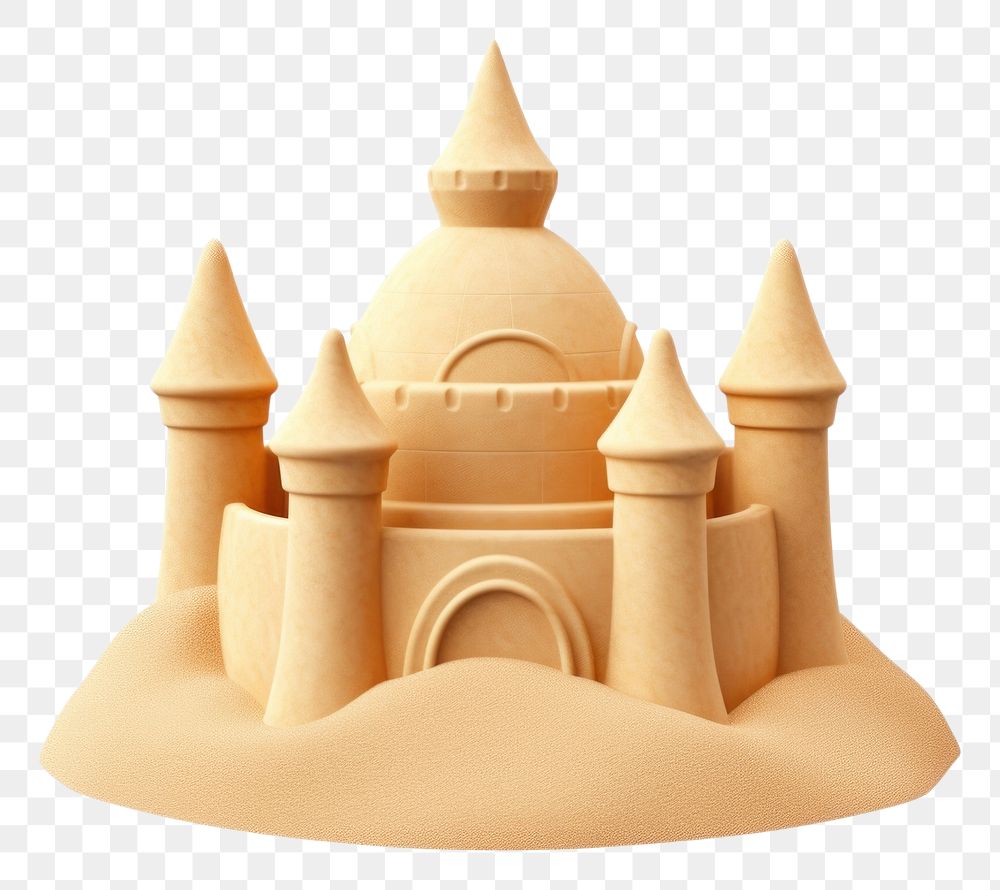 PNG sand castle representation spirituality | Premium PNG - rawpixel