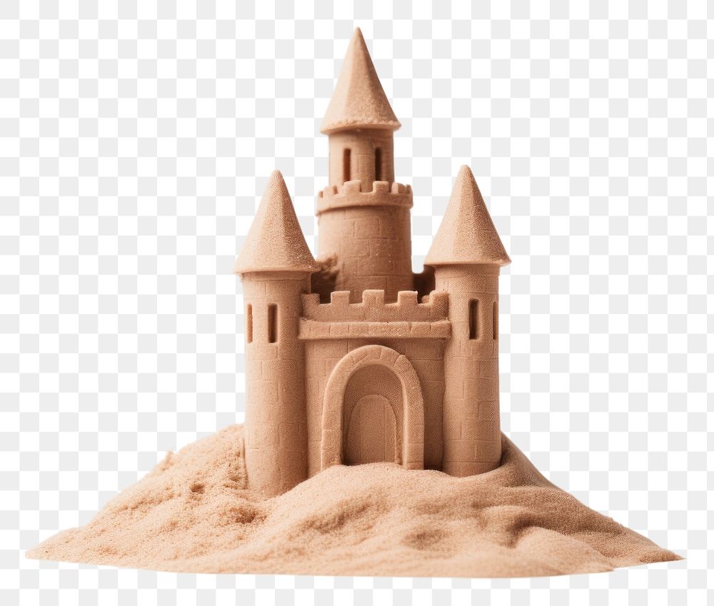 PNG sand castle architecture building | Premium PNG - rawpixel
