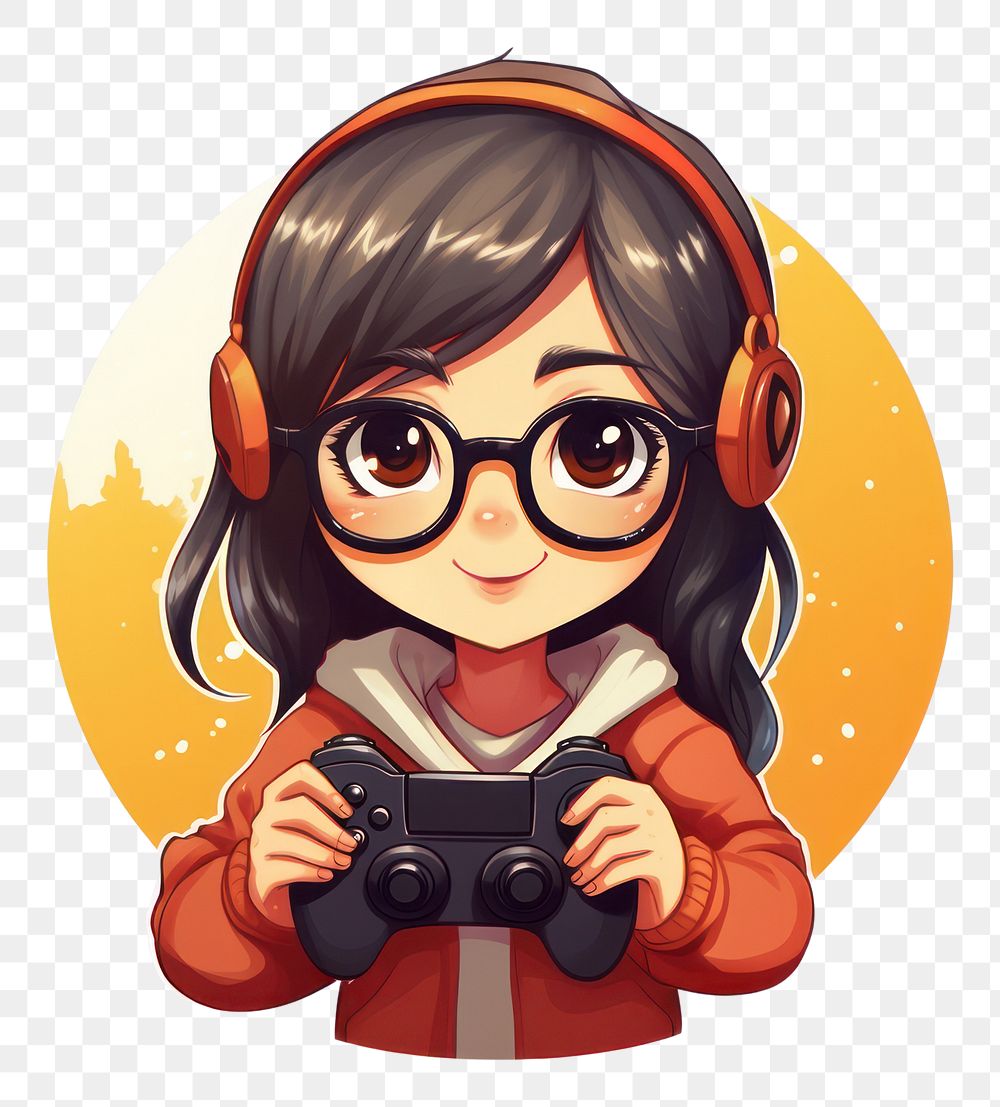 PNG Gaming portrait photography publication. | Free PNG - rawpixel