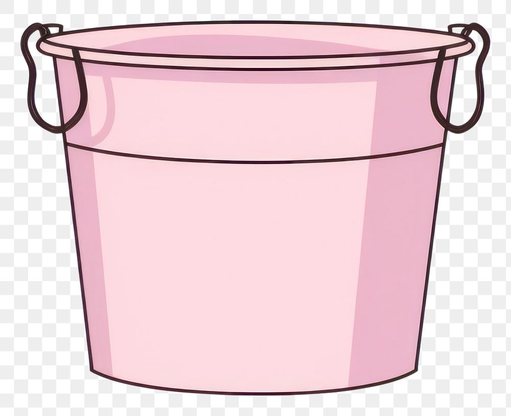 PNG Bucket cartoon container circle. | Free PNG - rawpixel