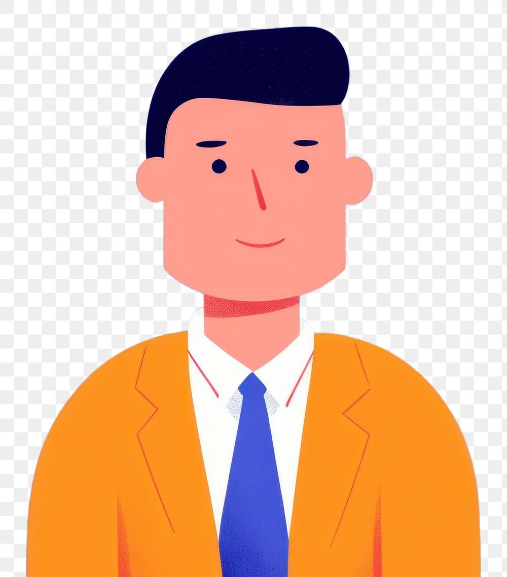 PNG Man portrait cartoon adult | Free PNG - rawpixel