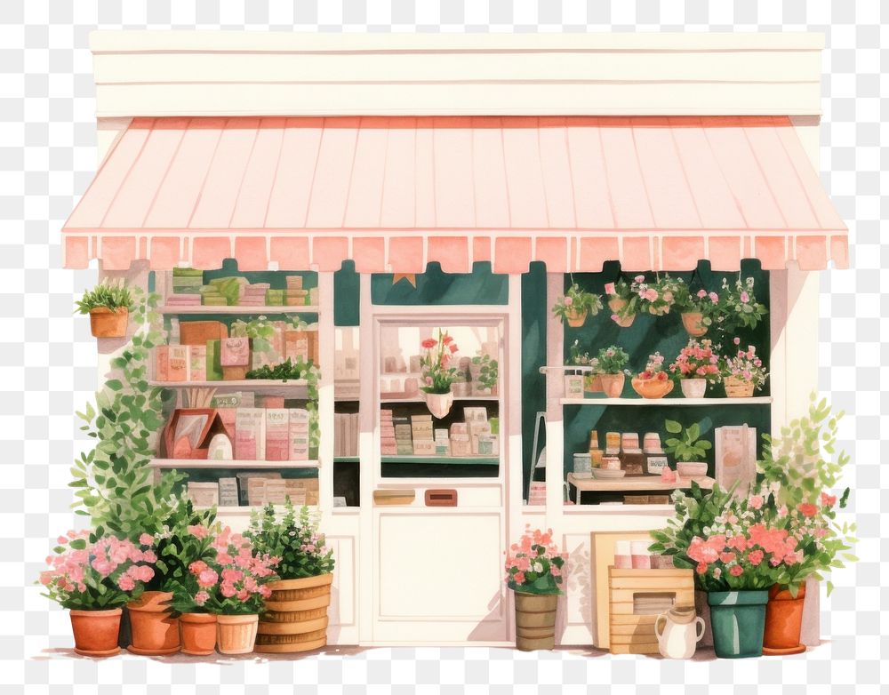 PNG Floral shop flower plant | Premium PNG - rawpixel