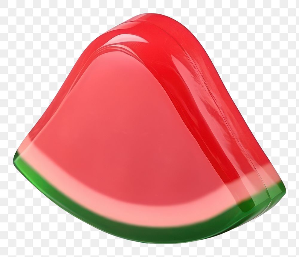 PNG Simple piece watermelon shape | Free PNG - rawpixel