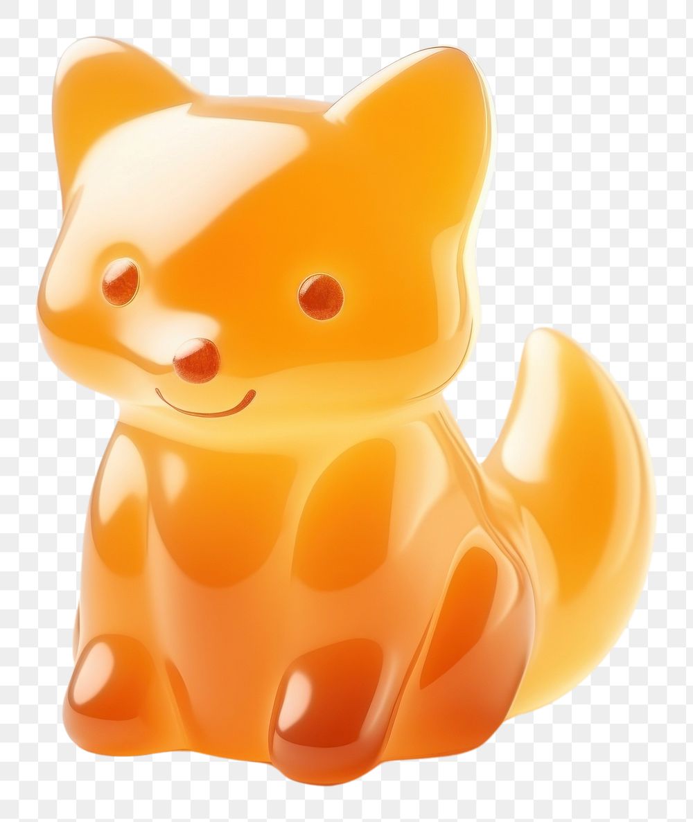 PNG Simple fox shape animal | Premium PNG - rawpixel