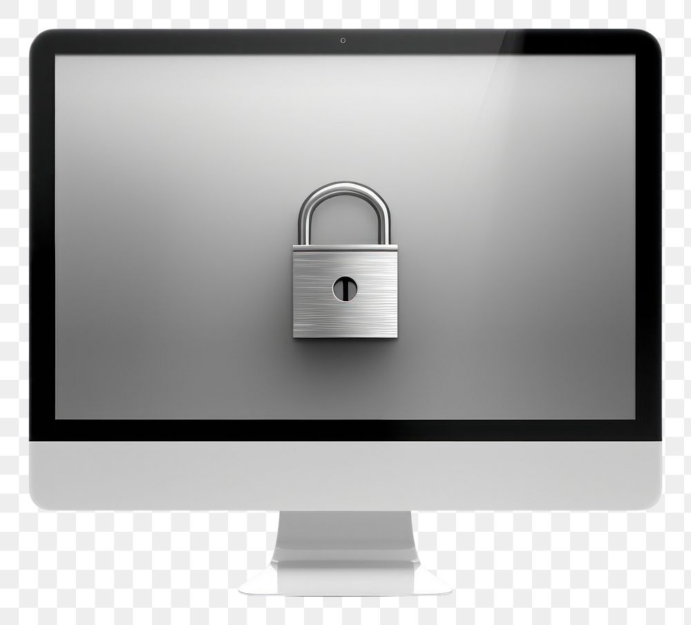 PNG Computer screen lock icon | Free PNG - rawpixel