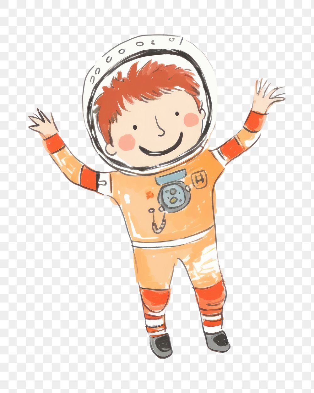 PNG Galaxy astronaut drawing sketch | Free PNG - rawpixel