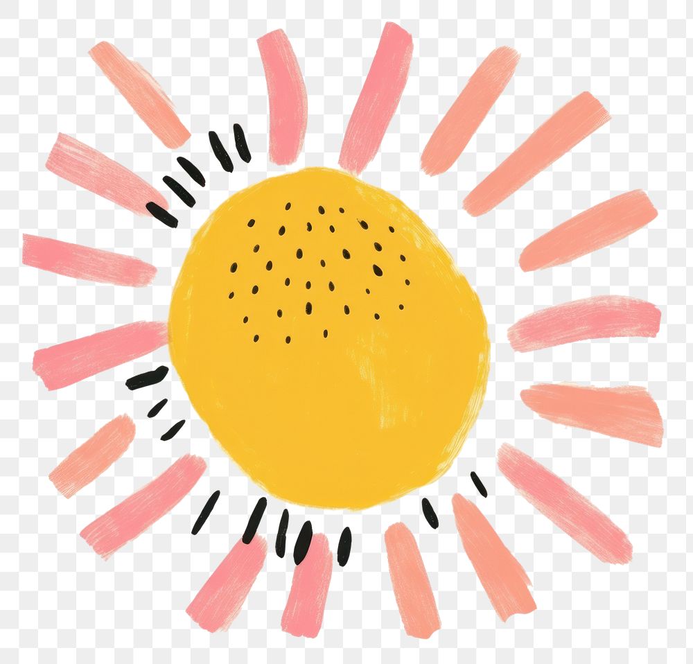 PNG Sun art creativity painting. | Free PNG - rawpixel