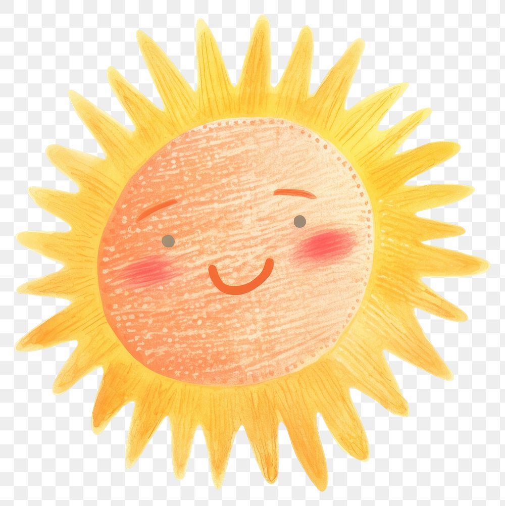 PNG Happy sun white background | Free PNG - rawpixel