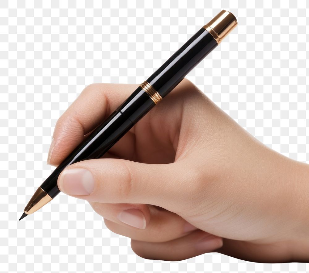PNG Hand writing black pen | Premium PNG - rawpixel