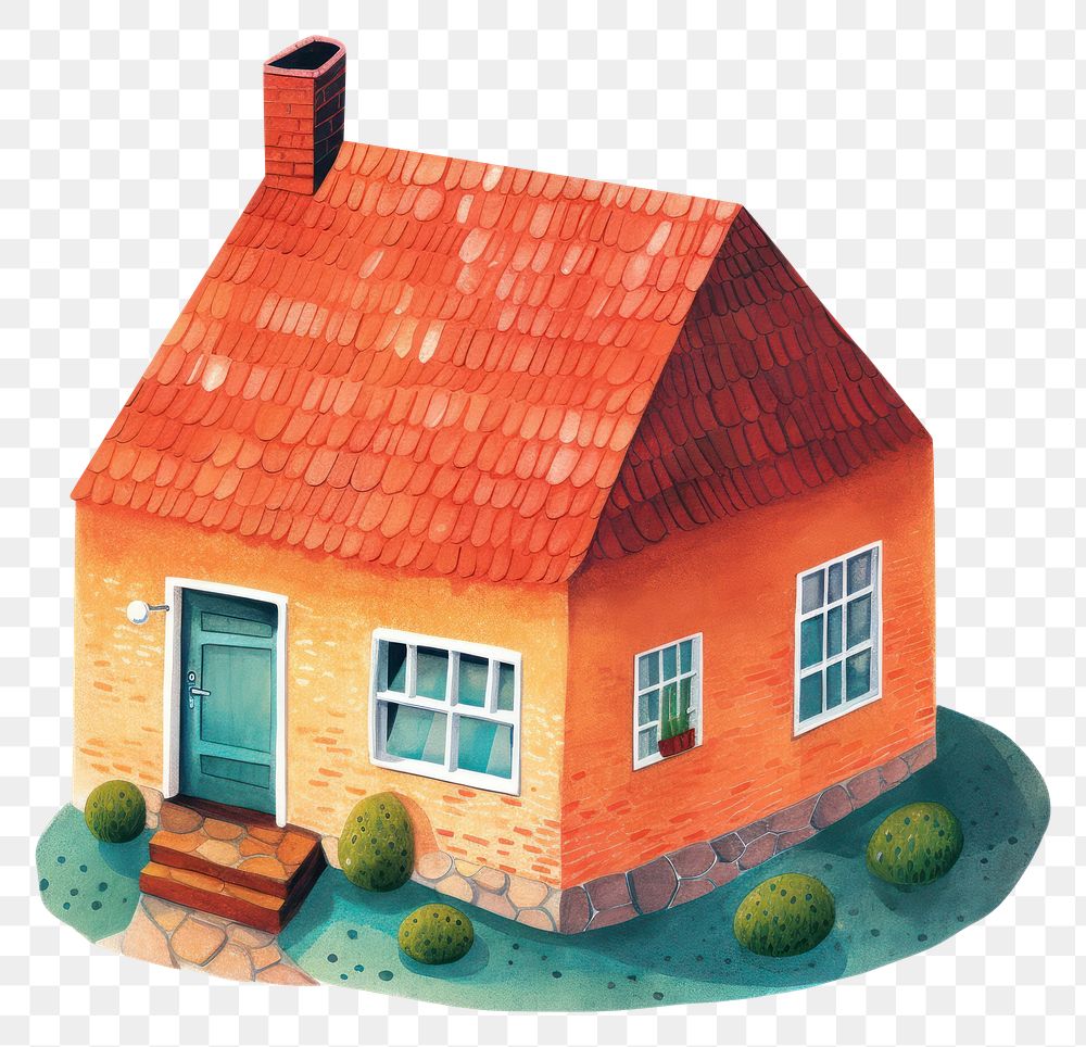 PNG small house architecture building | Free PNG - rawpixel