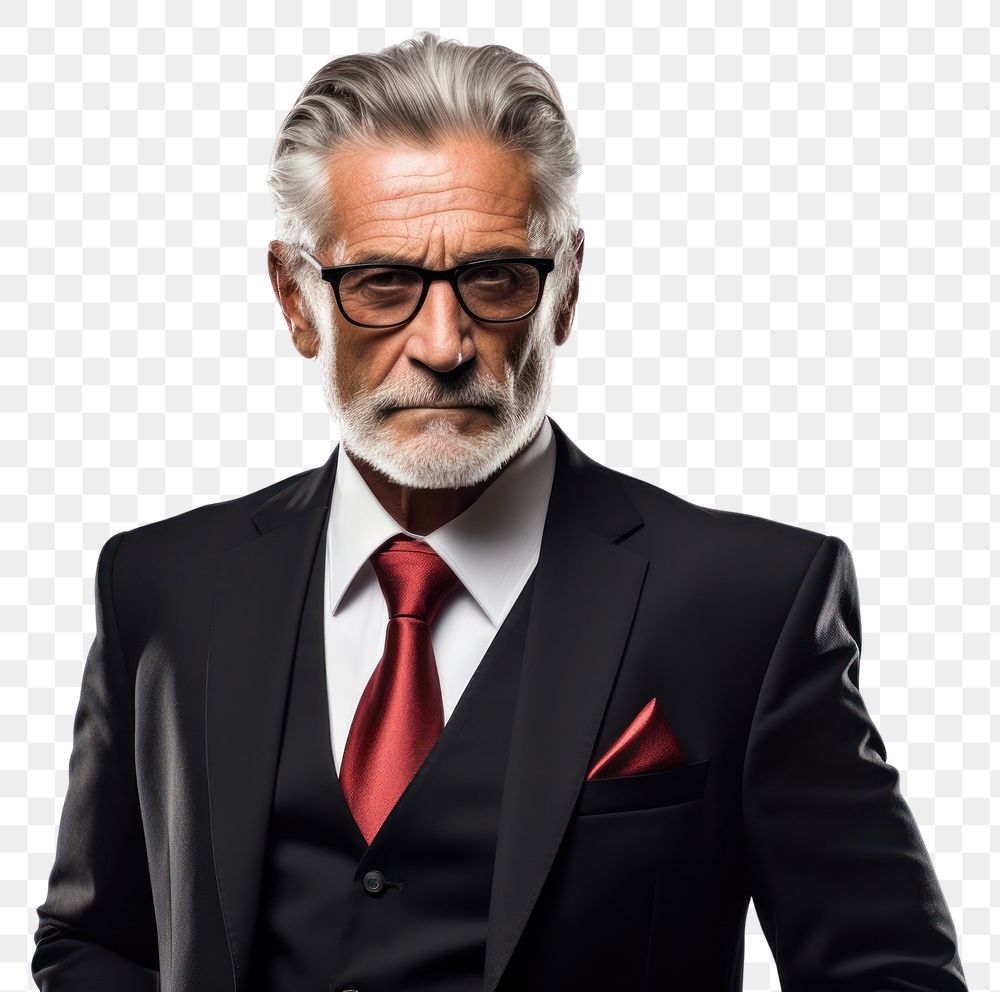 PNG Cool old man wearing | Premium PNG - rawpixel