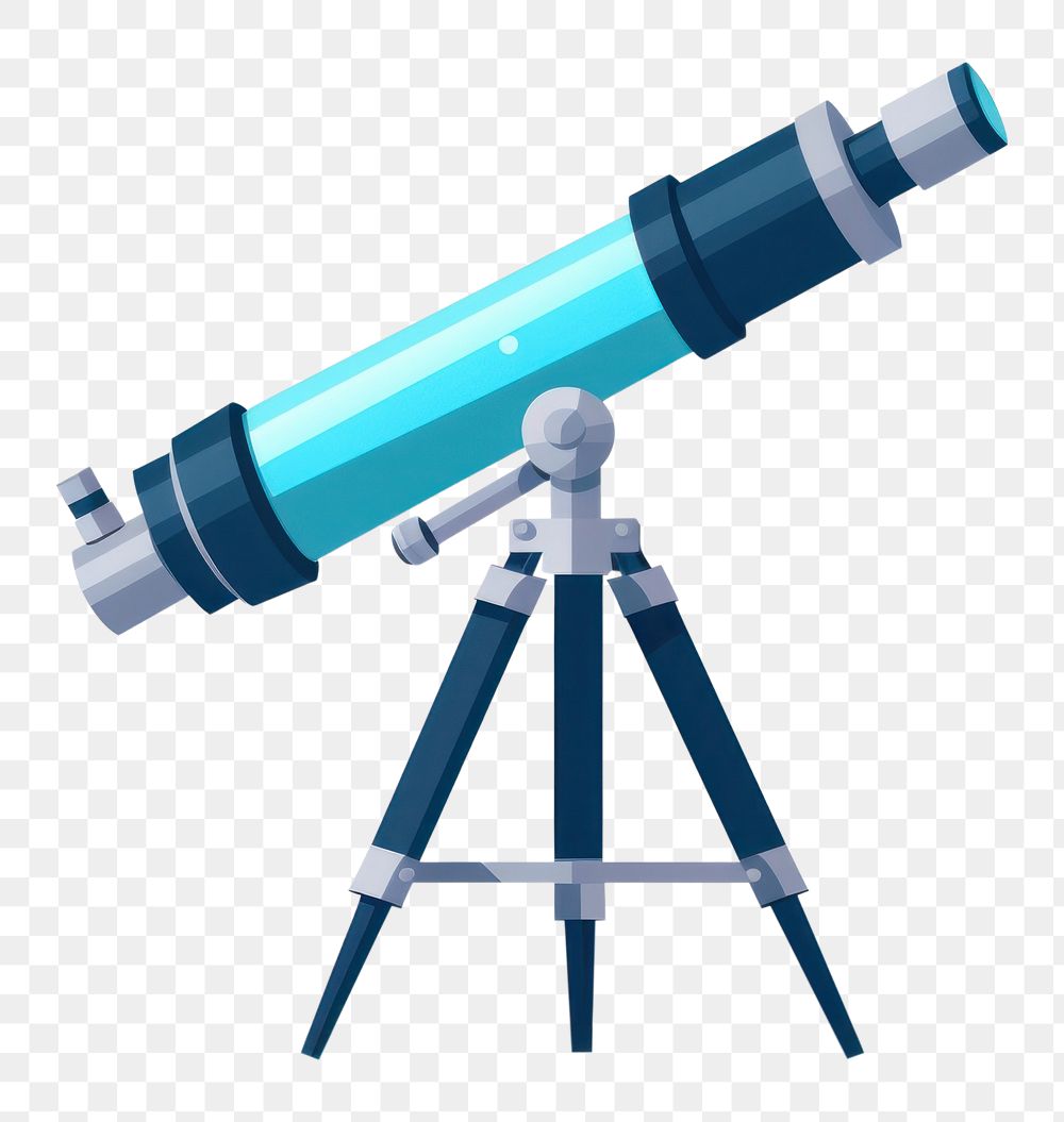 PNG Telescope white background technology | Free PNG - rawpixel