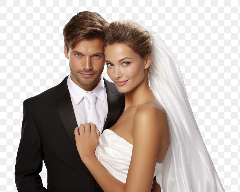 PNG groom and bride wedding | Premium PNG - rawpixel