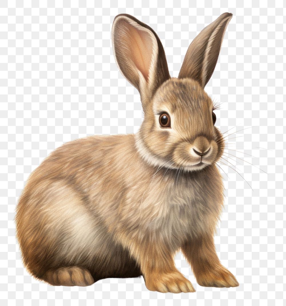 PNG Rabbit mammal animal rodent | Premium PNG - rawpixel