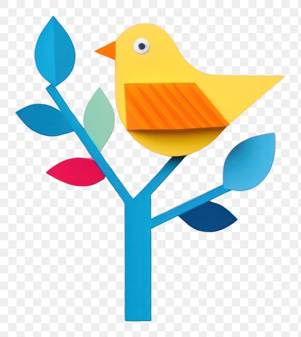 PNG Bird tree creativity cartoon | Free PNG - rawpixel