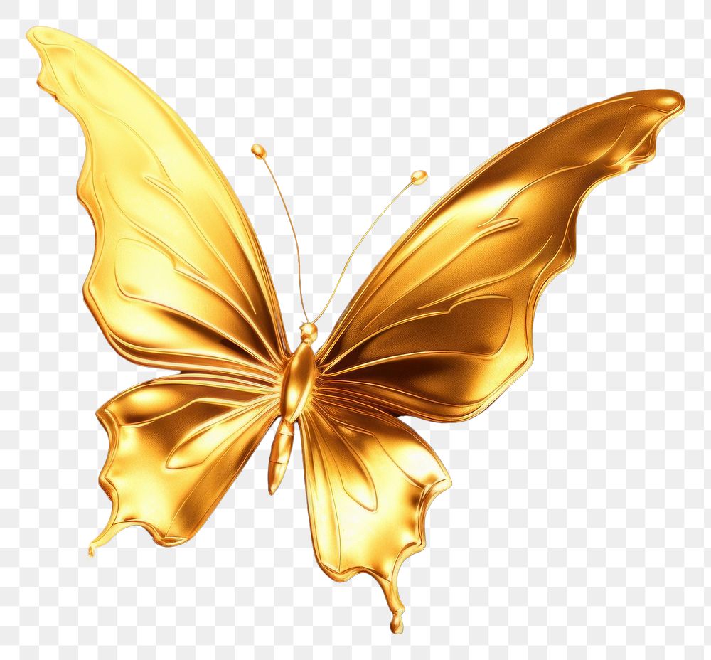 PNG Butterfly gold outdoors light | Premium PNG - rawpixel
