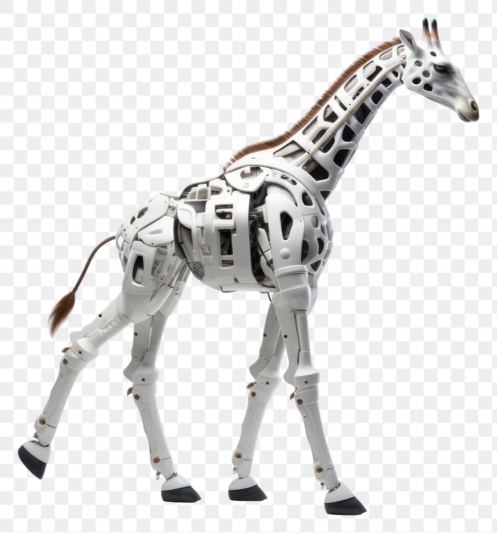 PNG Cyborg giraffe animal mammal | Premium PNG - rawpixel
