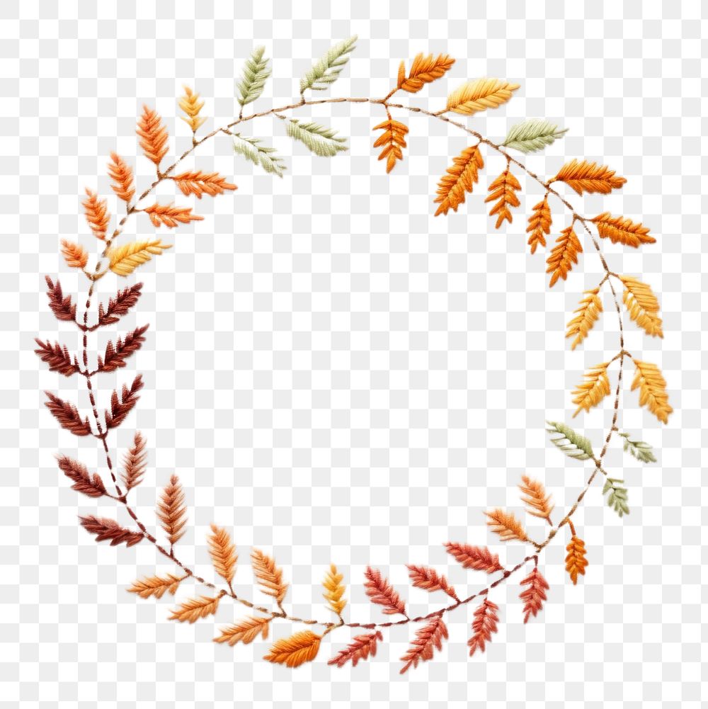 PNG Little Autumn leaves circle | Premium PNG - rawpixel