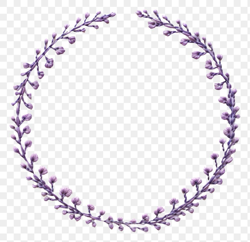 PNG Little Lavender circle border | Free PNG - rawpixel