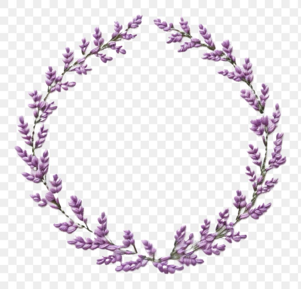 PNG Little Lavender circle border | Premium PNG - rawpixel