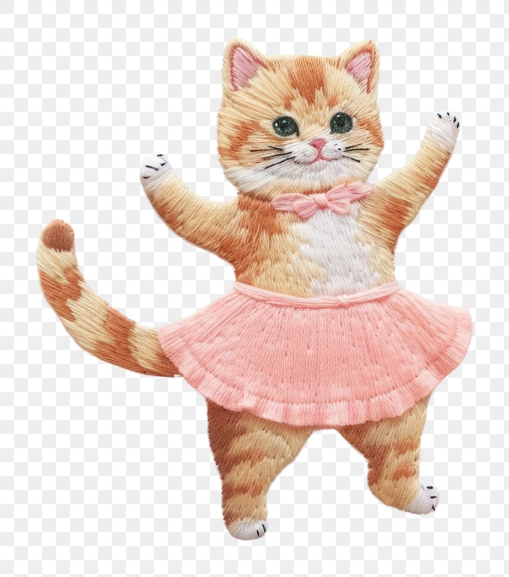 PNG Cat dancing animal mammal | Premium PNG - rawpixel