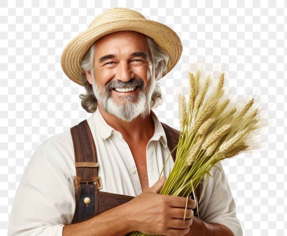 PNG Happy smiling farmer portrait | Free PNG - rawpixel