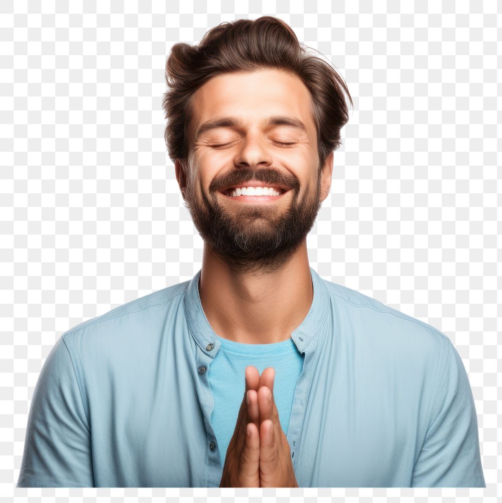 PNG Happy smiling man relaxation | Premium PNG - rawpixel