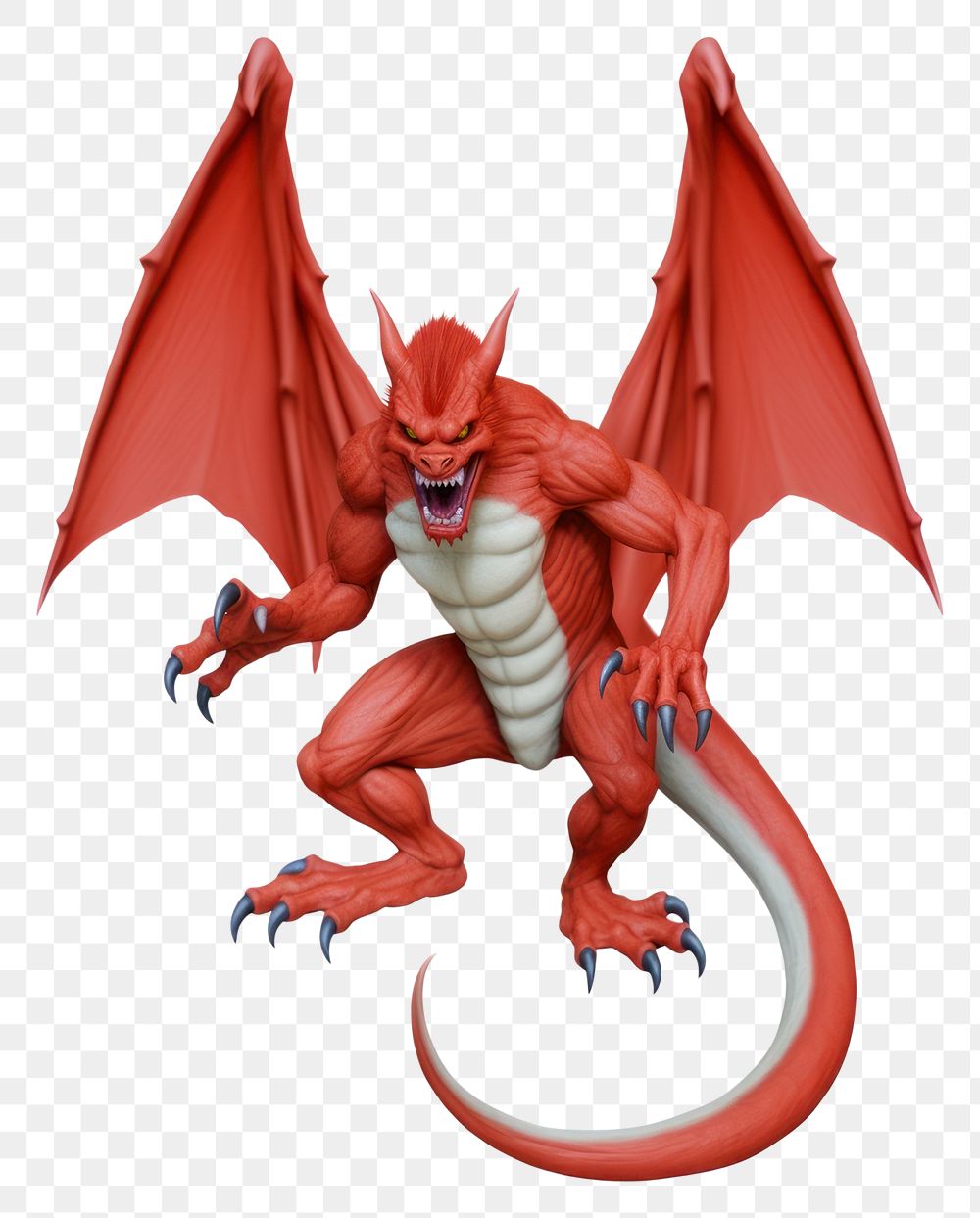 PNG Devil tail dragon red | Premium PNG - rawpixel