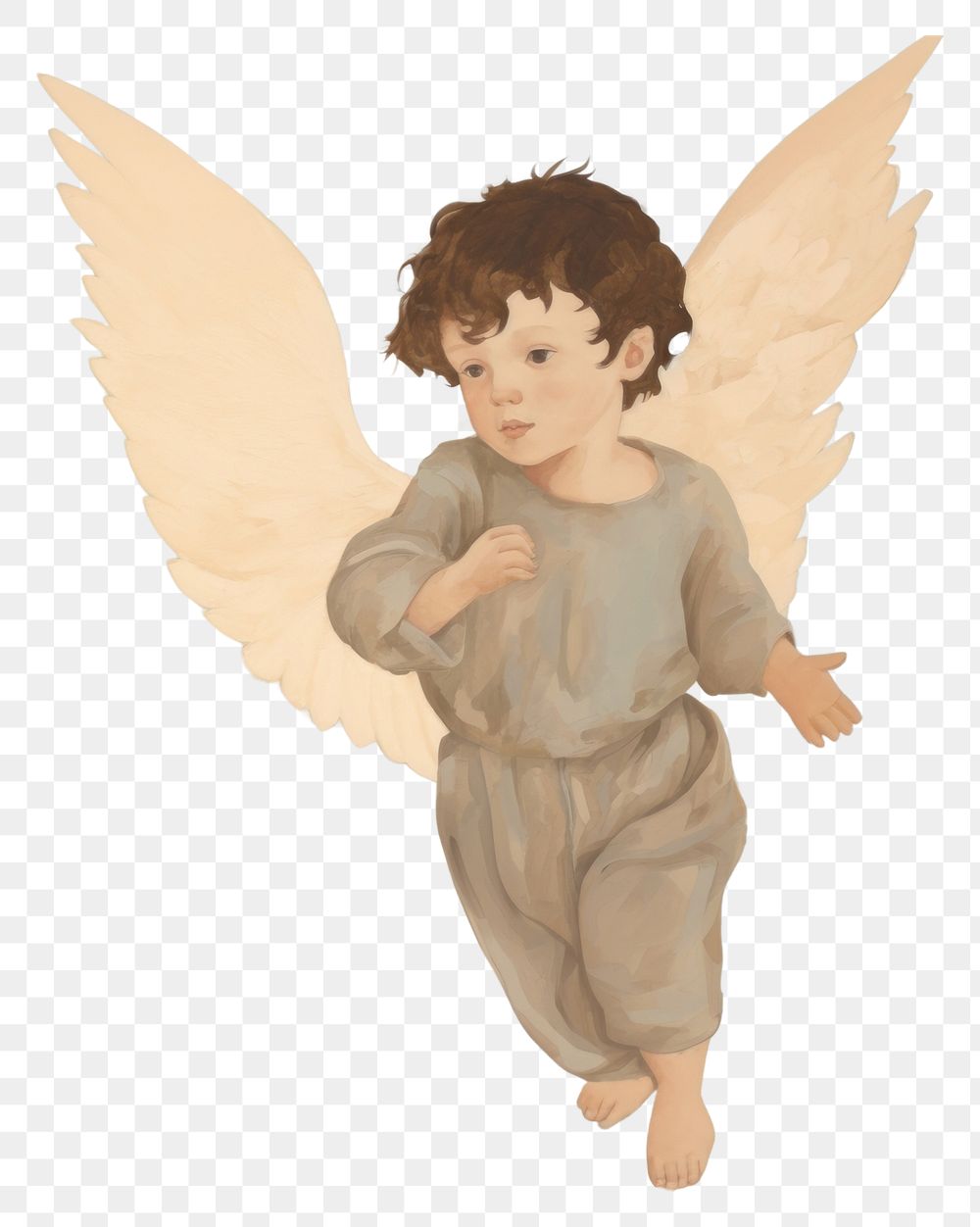 PNG Little boy cupid full | Free PNG - rawpixel