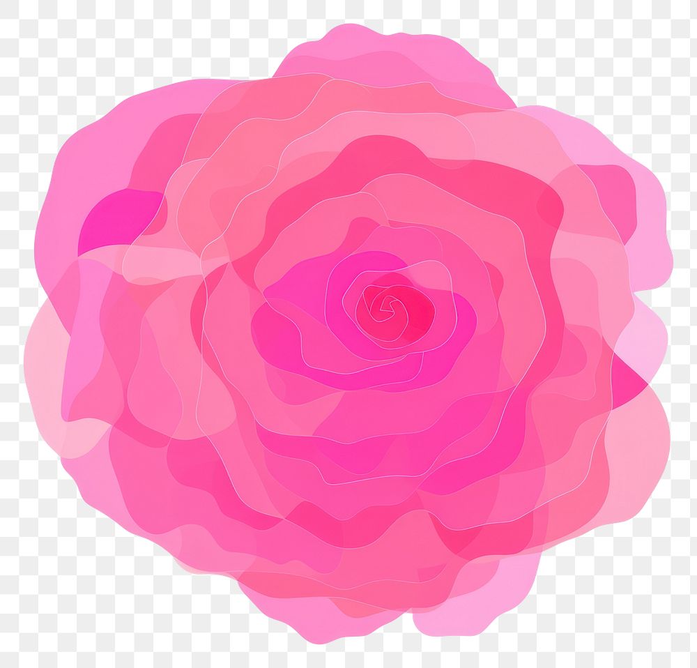 PNG Rose abstract flower petal. | Premium PNG - rawpixel