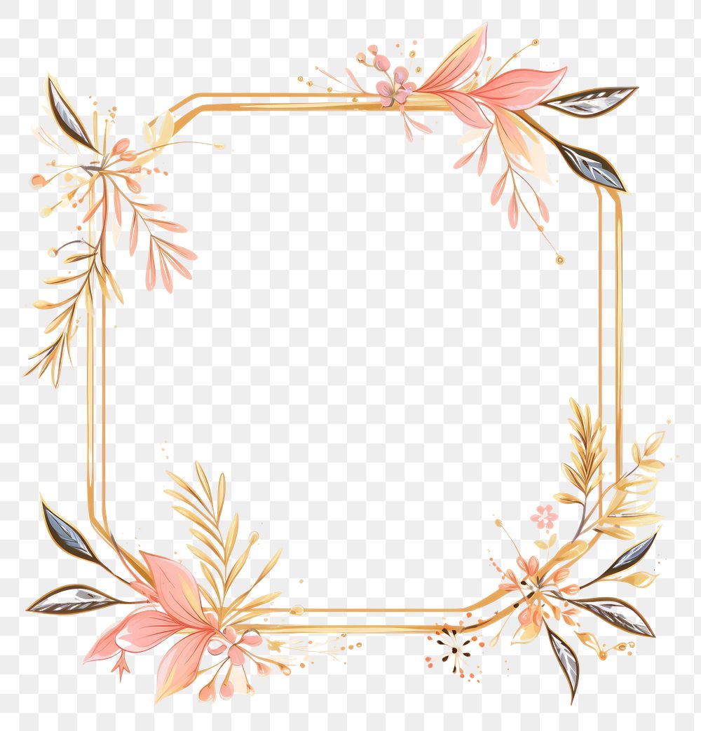 PNG Colorful christmas pattern frame | Free PNG - rawpixel