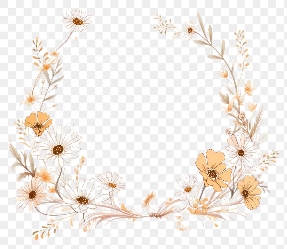 PNG Daisy pattern flower plant. | Premium PNG - rawpixel