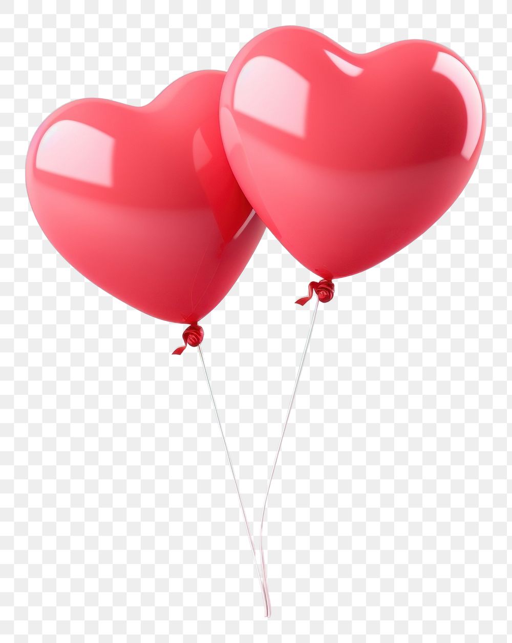 PNG Chubby heart balloons celebration | Premium PNG - rawpixel