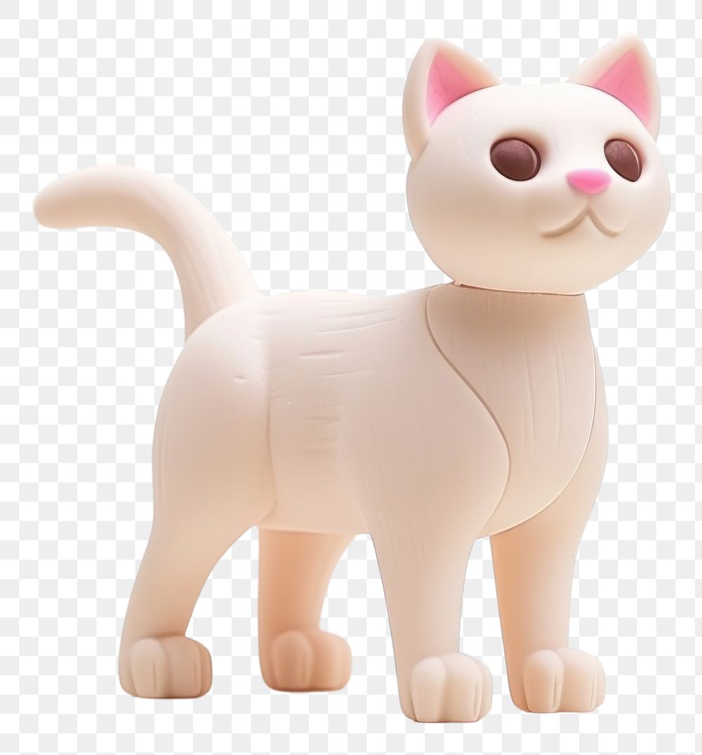 PNG Cat walking figurine mammal | Free PNG - rawpixel