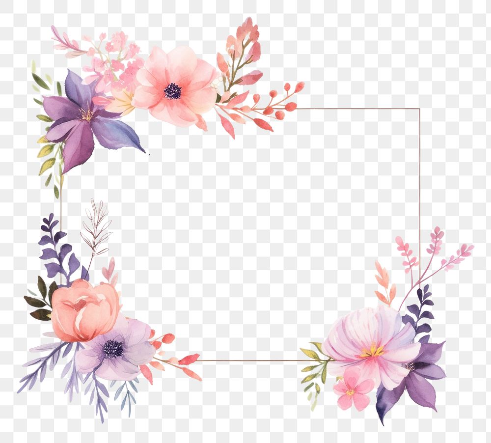PNG Flowers flower pattern plant | Premium PNG - rawpixel