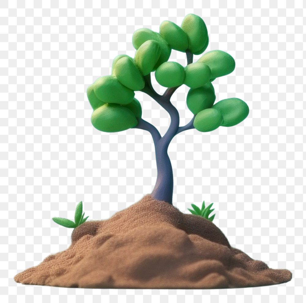 PNG tree grow earth outdoors | Premium PNG - rawpixel