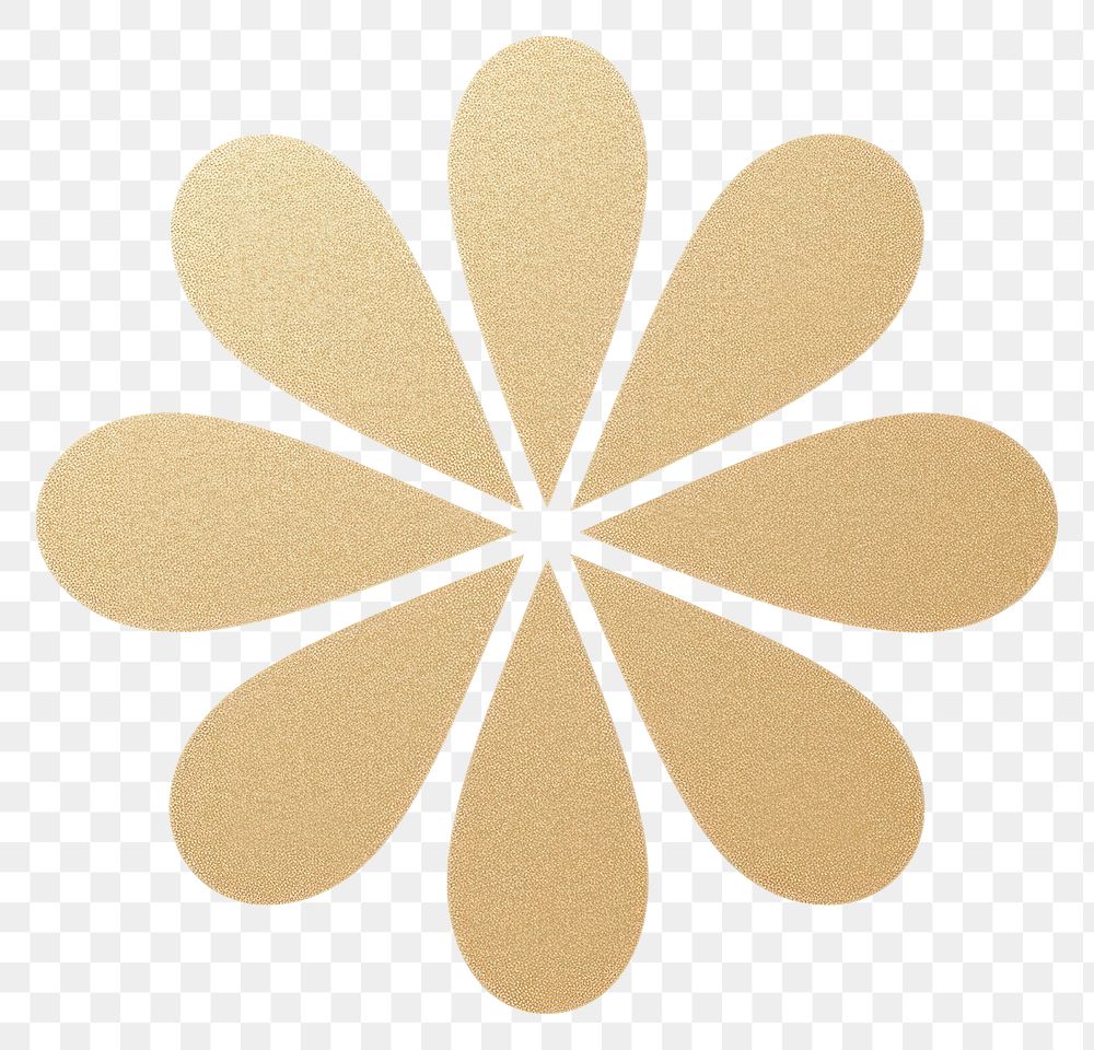PNG Simple flower icon shape | Premium PNG - rawpixel