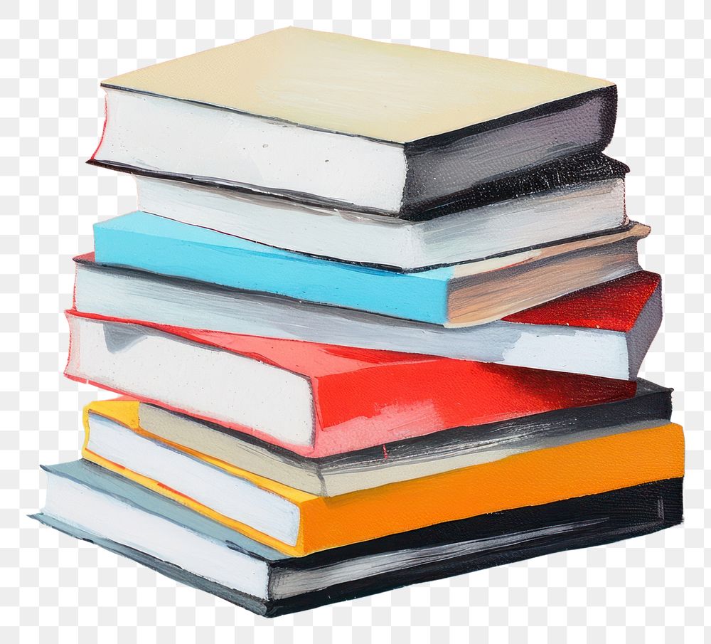 PNG Stack book publication art | Premium PNG - rawpixel