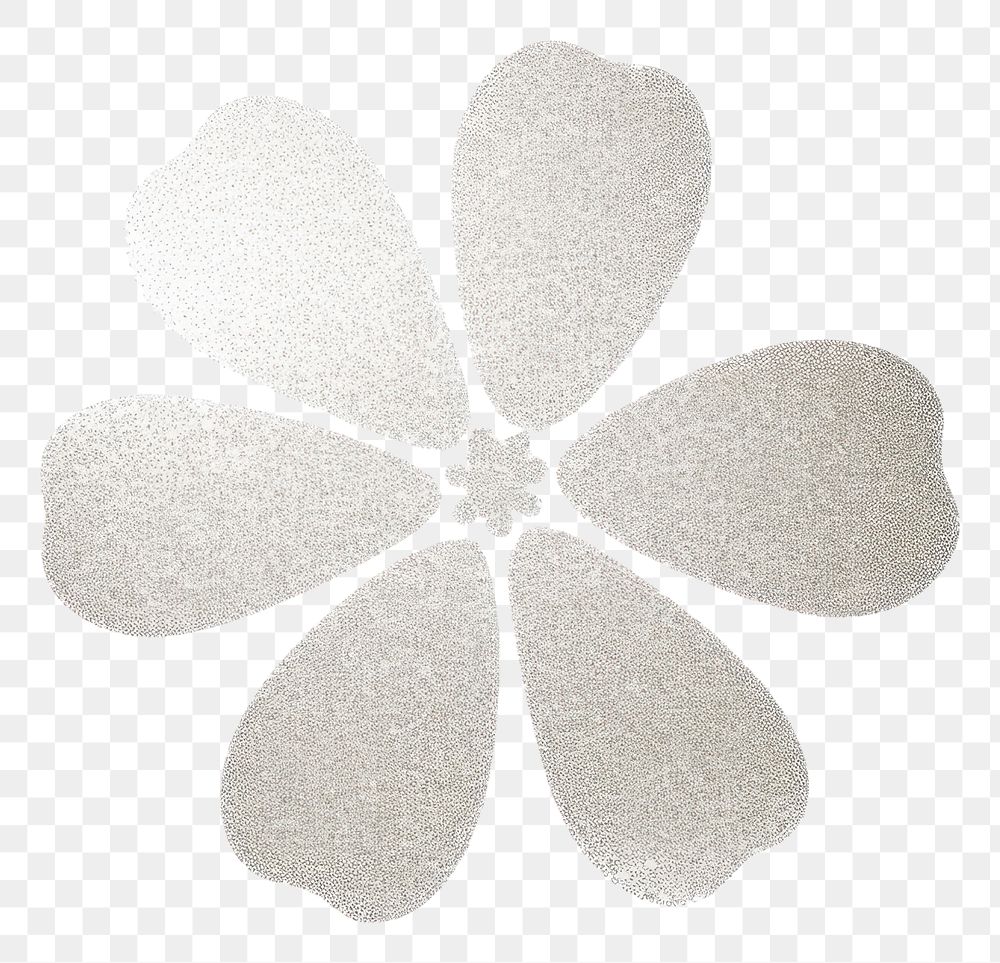 PNG Simple flower icon shape | Premium PNG - rawpixel