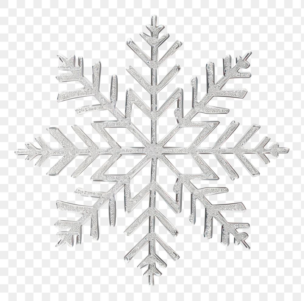 PNG Simple snowflake icon silver | Free PNG - rawpixel